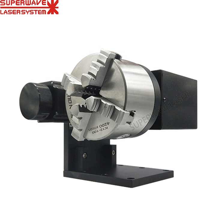 CNC 4th Axis Table Rotary Table for Laser Welding & Engraving