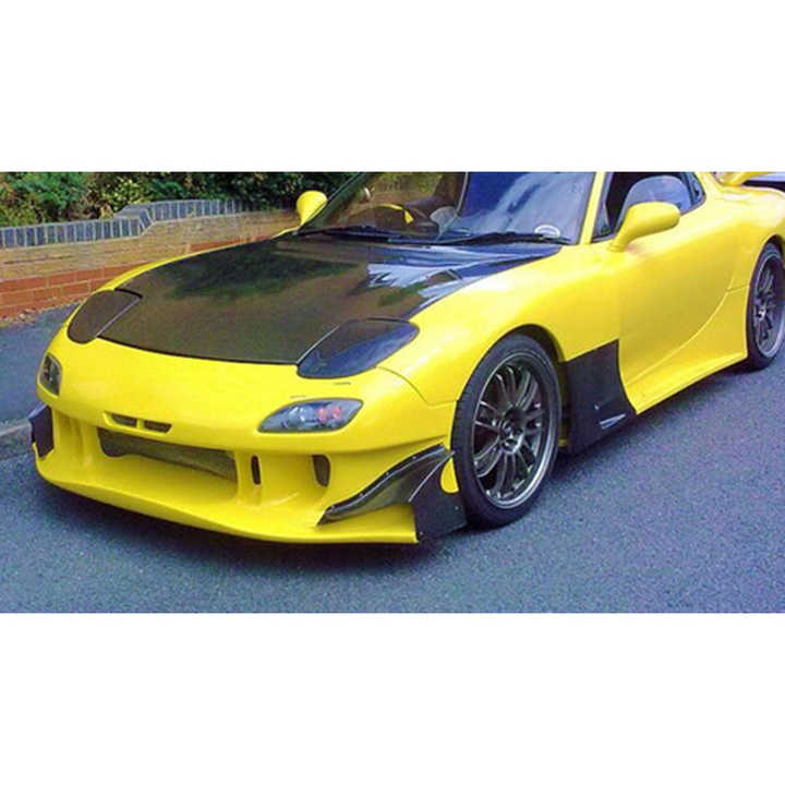Unpainted Fiberglass Body Kit RE-Style Fit for Mazda RX7 FD3S| Alibaba.com