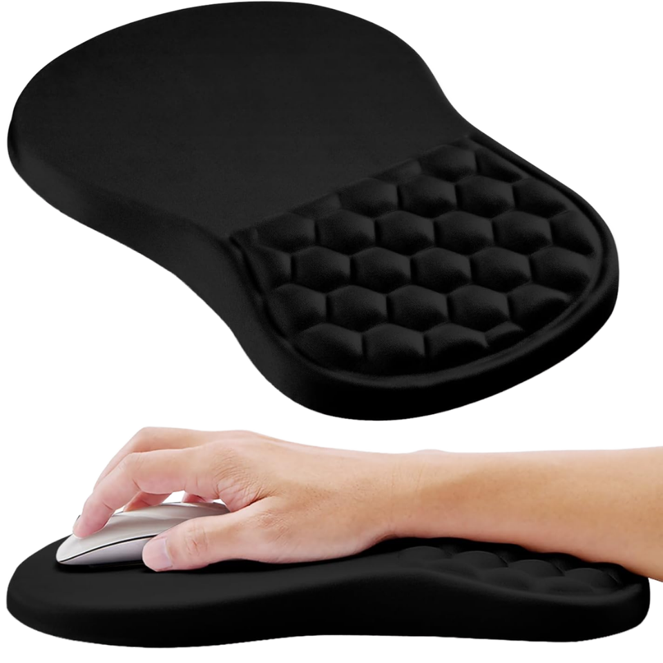 Direct Stock Custom Memory Foam Desk Mat Ergonomic Wrist Gel Pad for ...
