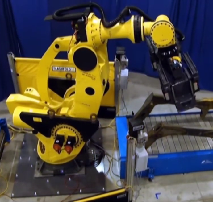 Customized Robot Gripper Fanuc M-2000iA/1200 Payload 1200kg Heavy 6 ...