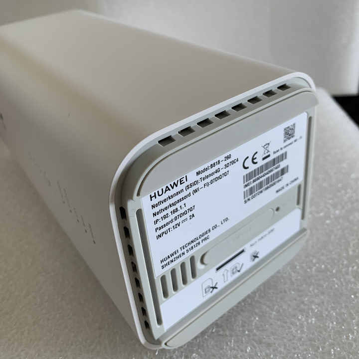 Huawei B818 LTE Cat19 Gigabit CPE router sbloccato banda completa B818 ...