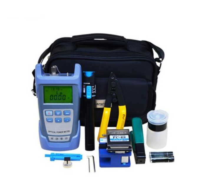 Fiber Optic FTTH Tool Kit - Complete Accessories for Data Center