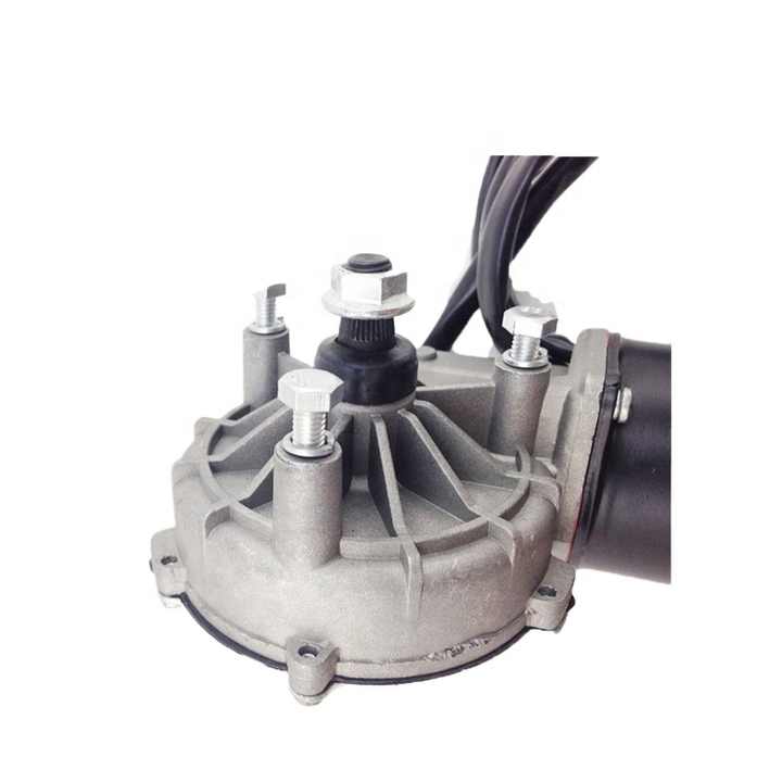 24V Heavy Duty Truck Wiper Motor with Brush Auto Parts for Engine Model ...