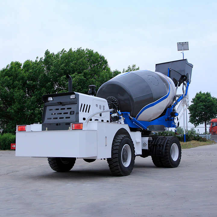 High Output Mini Concrete Mixer Trucks Fman Self-Loading Concrete Mixer Truck| Alibaba.com