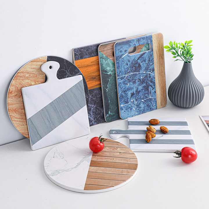 Customized Ceramic Hard Dolomite Table Mats for Dining