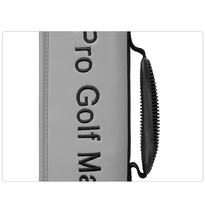 PGM QIAB025 microfiber leather golf bas custom logo mini golf bag-企业官网