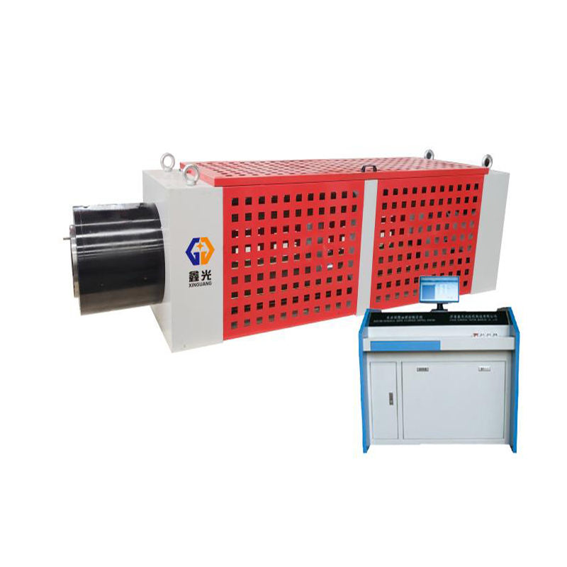 Xinguang 6500kn Static Load Anchor Tensile Testing Machine for Concrete ...