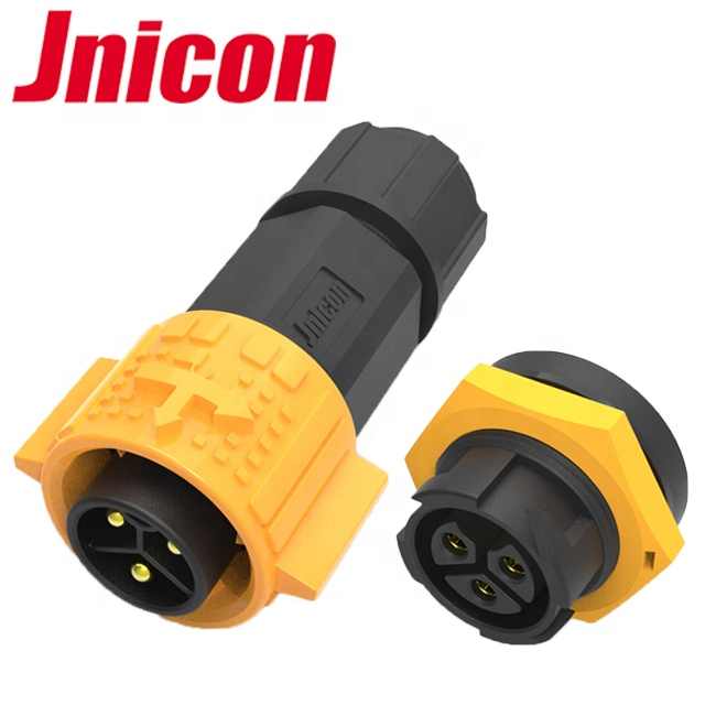 IP67 Plastic 3 Pin Male Female Power Connector - 20A