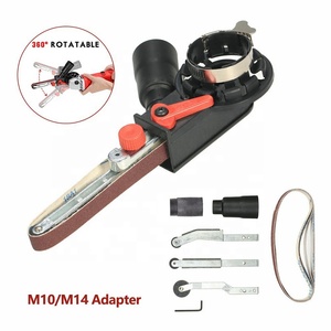 Electric Angle Grinder Mini Sander Sanding Belt Adapter Bandfile Belt ...