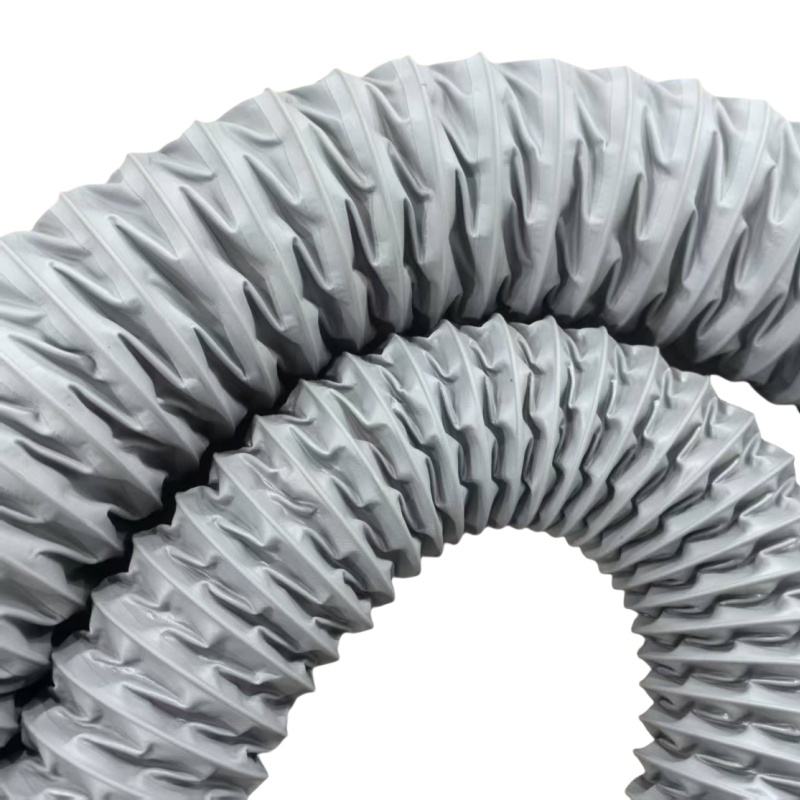 Nylon Flexible Ducting Pipe for Range Hood Smoke Welding Dust Exhaust ...