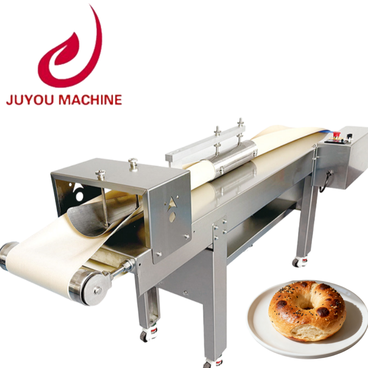 JUYOU Commercial Industrial High Speed Bakery Coffee Shop Bagel Forming ...