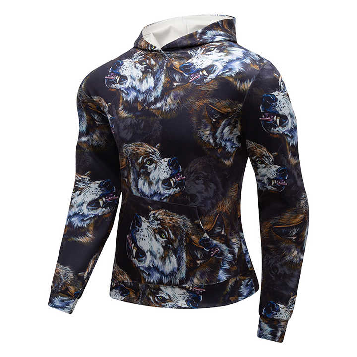 Wholesale Full Body Sublimation Printed Men's Hoodies & Sweatshirts ...