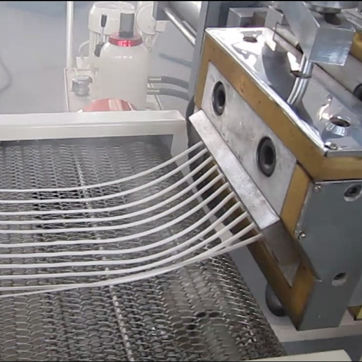 Advanced Bioplastic Pelletizing Extrusion Line for Biodegradable EVA ...