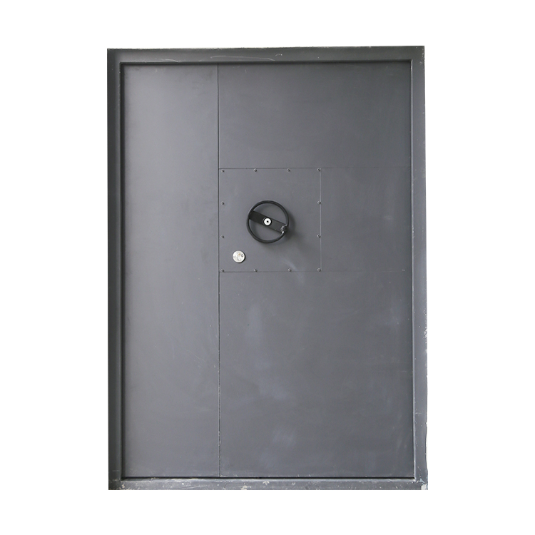 Verified Supplier Blast Proof Steel Doors Fireproof & Bulletproof ...