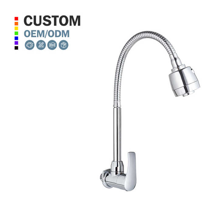 Kitchen Faucets Design Durable 304 Stainless Steel Contemporary Kitchen ...
