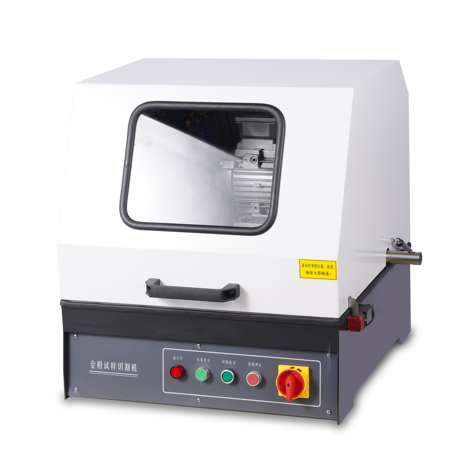 SQ-60 Manual Cutting System for Hard Materials with Cooling Protection ...