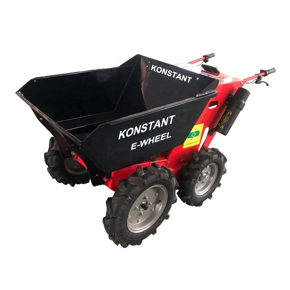 KONSTAN Portable Electric Hand Trolley, Multi-scenario Use with 300kg ...
