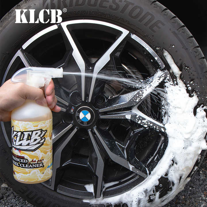 KLCB A4 Pro Enhanced Wheel Cleaning Foam Powerful Solution for Remove ...