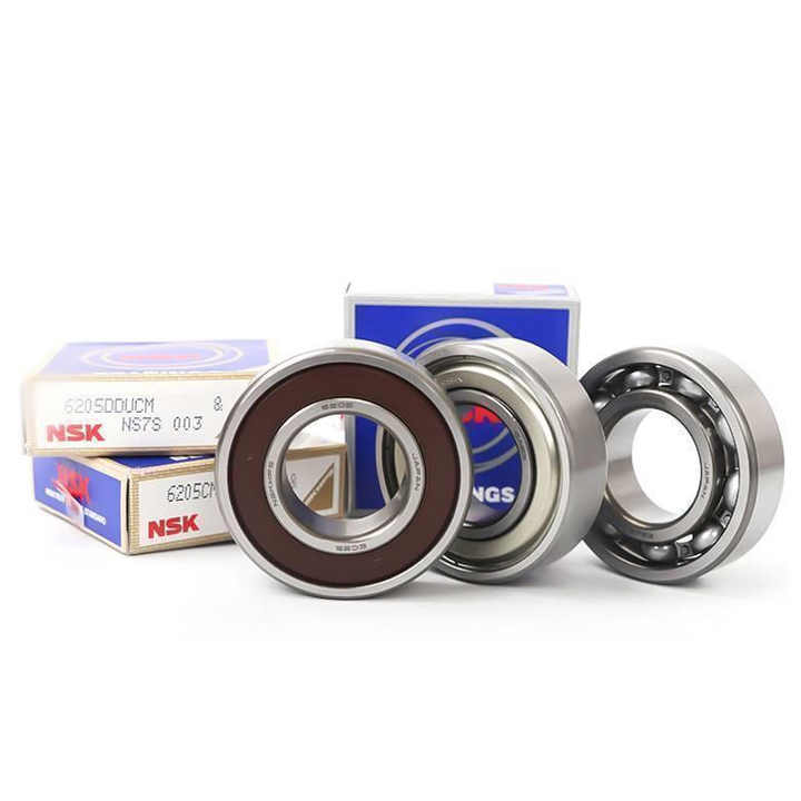 High Precision Steel Cage Sealed S KF Deep Groove Ball Bearing 6307 6308 6309 6310 6311 6312 2Z ...