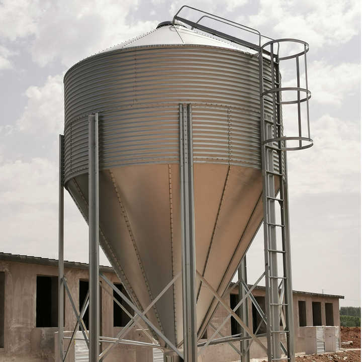 Wholesale 30 Tons Vertical Grain Storage Silo for Sale - Durable ...