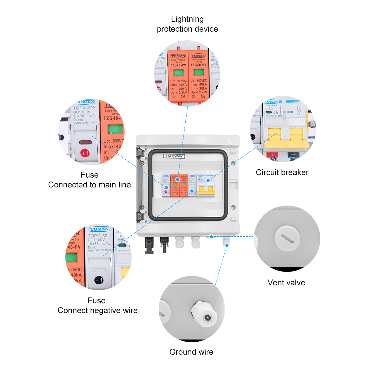 Power Lightning Protection Boxes - Reliable & Efficient