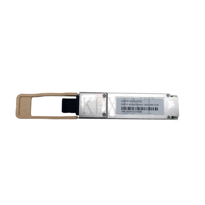 KEXINT QSFP-40G-SR4 Compatible 40GBASE-SR4 QSFP+ 850nm 150m DOM MPO-12/UPC MMF Optical ...