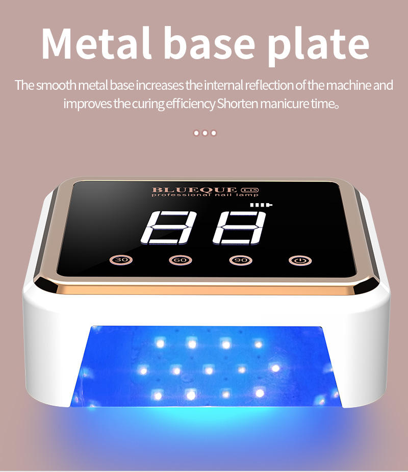 Professional Cordless UV/LED Nail Lamp Wholesale, Smart Touchscreen ...