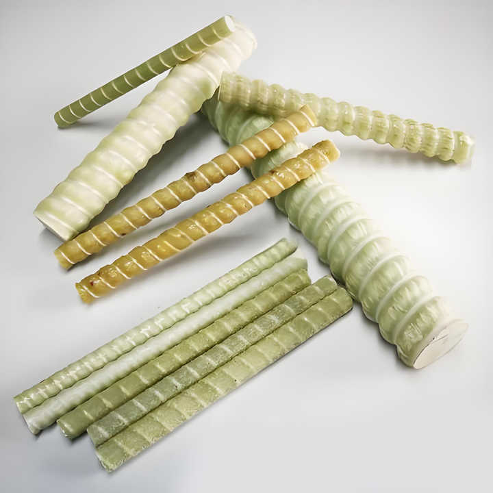 GFRP Bar FRP Fiberglass Rebar for Building Reinforcement Custom Cutting ...