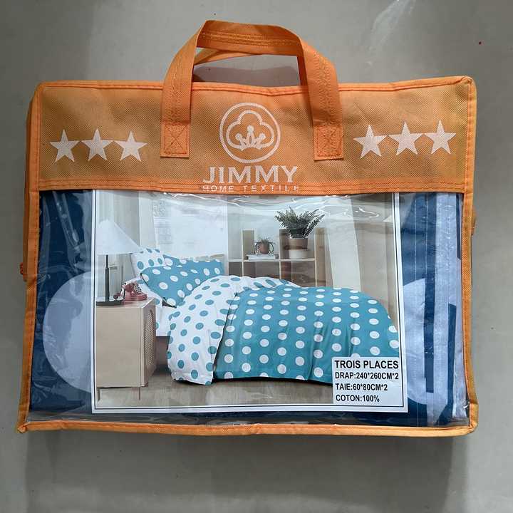 Wholesale Jimmy Bed Sheet Set - 100% Cotton & Anti-static