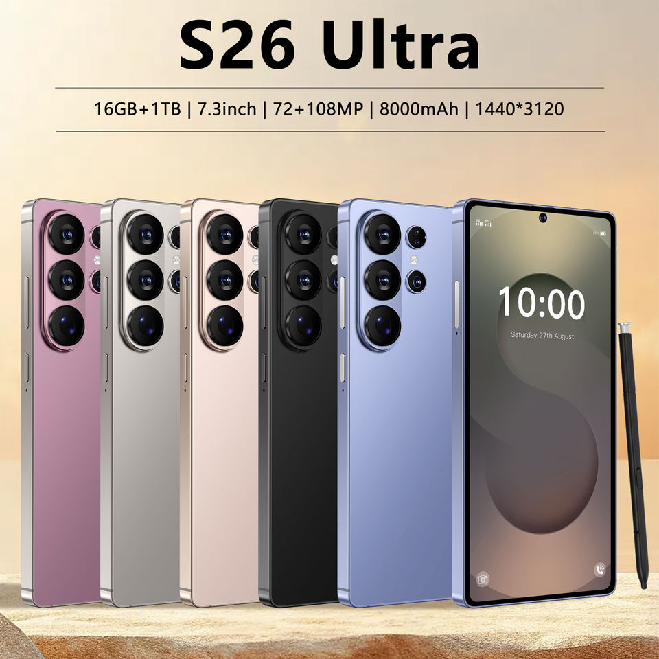 S26 Ultra Smartphone - Flagship Experience at Affordable Price 7.3 Inch ...