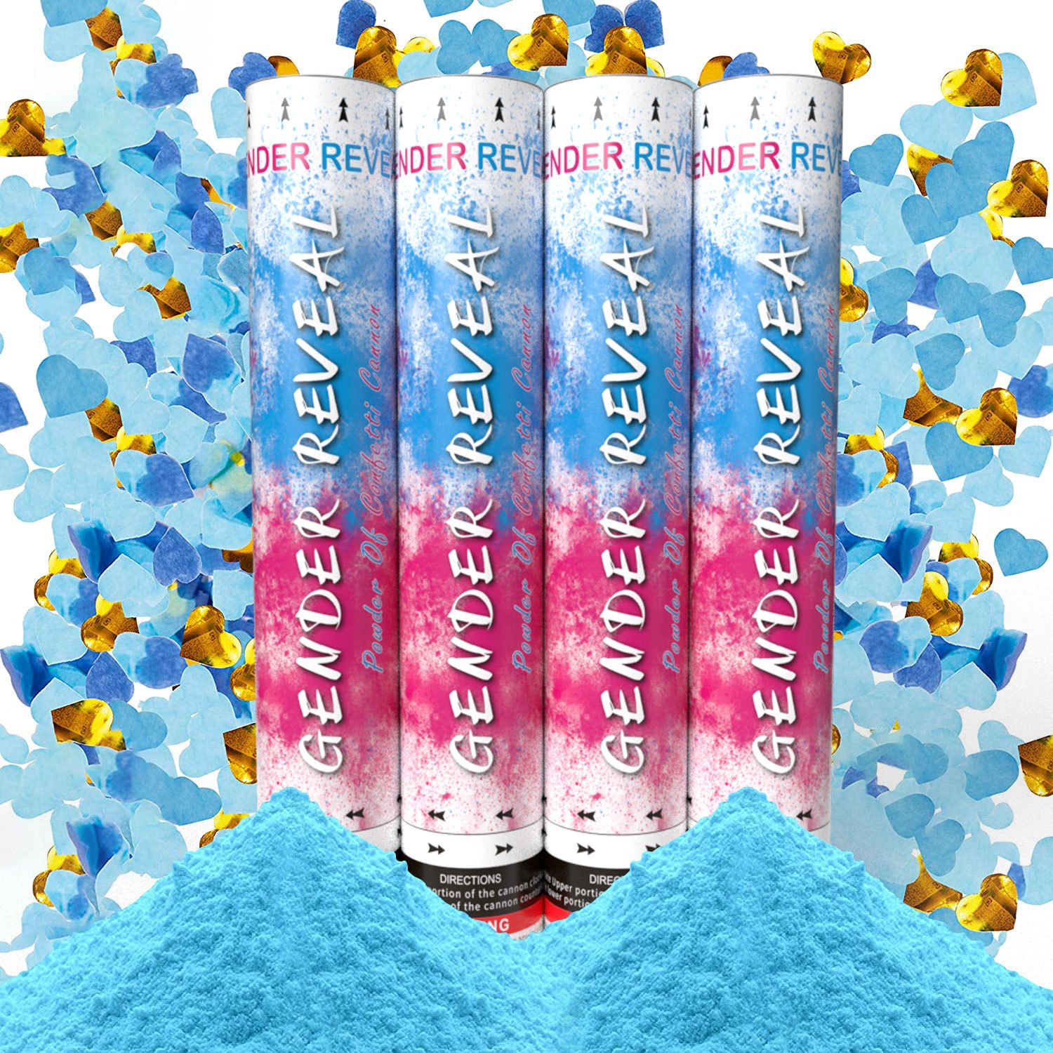 Party Powder Poppers - Fun & Color for Any Celebration