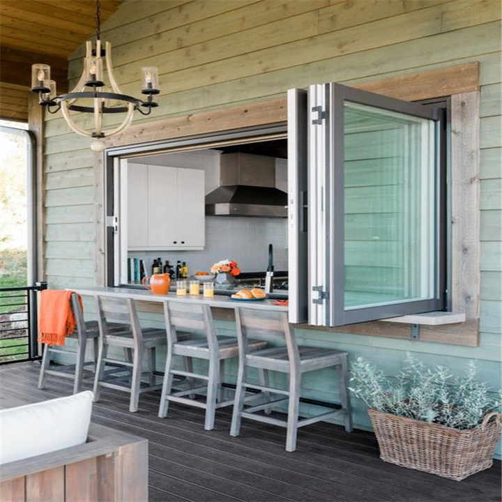 Topwindow Aluminum Bi-Fold Windows - Durable & Stylish