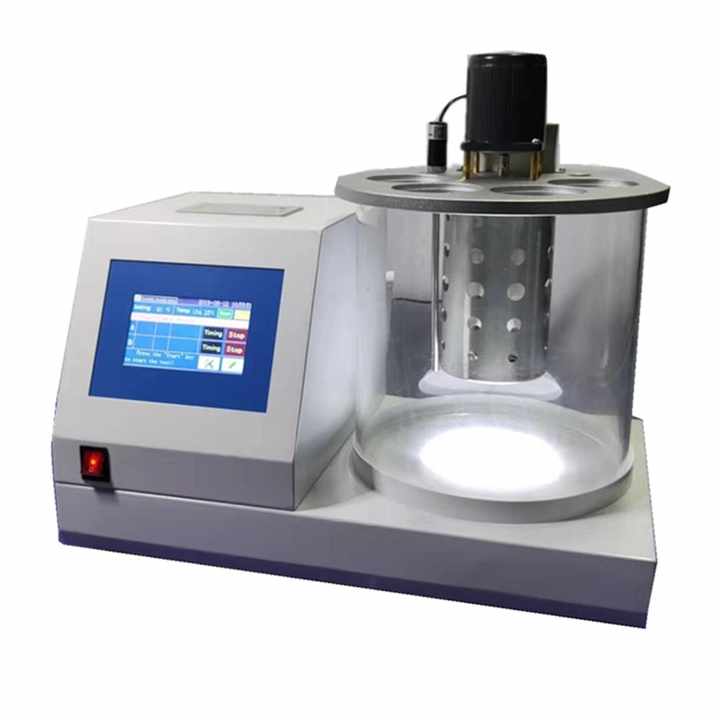 ASTM D 445 Kinematic Lubricating Oil Viscosity Tester
