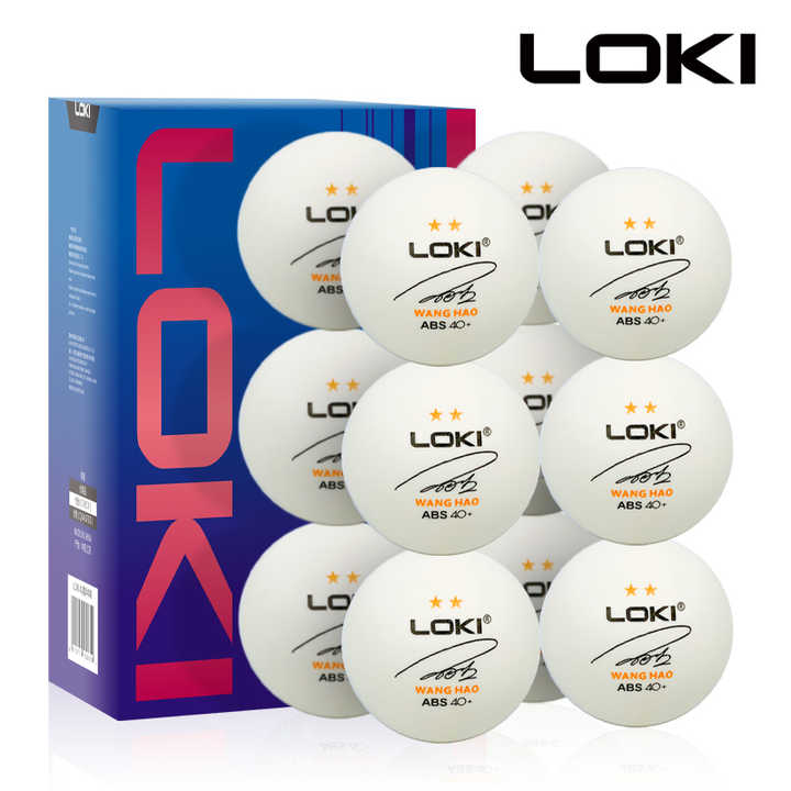 LOKI Custom New Top Quality Ping Pong Balls Wholesale