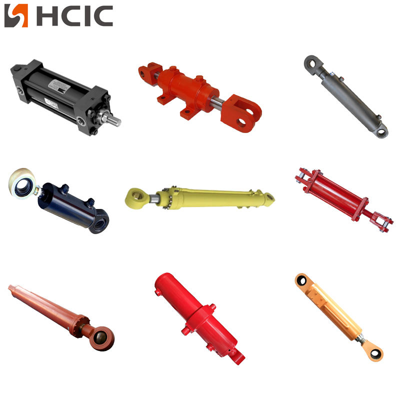 High Strength Steel Body Engineering Hydraulic Cylinder for Heavy ...