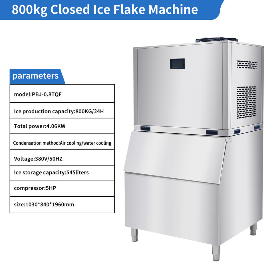 5 Ton Ice Flake Making Machine for Business Ice Machine Flake Instant ...