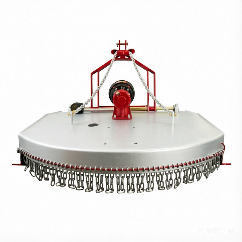 Custom High Rotary Cutter for 3-Point Linkage Tractor-OEM Bearing ...
