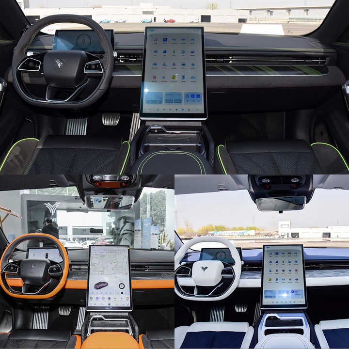 NETA GT 2023 Electric Car Adult 660KM Motor New Energy Vehicles Sports ...