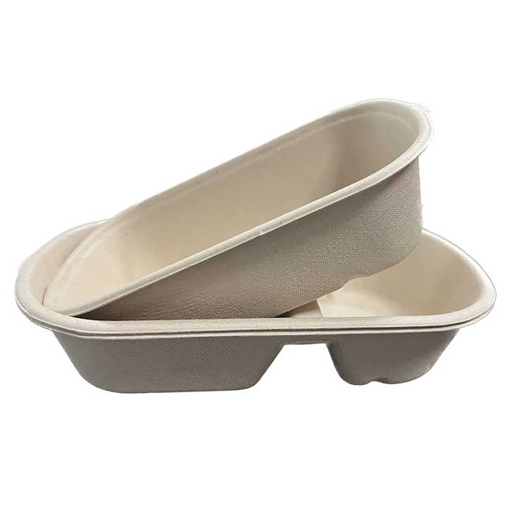 Customized Biodegradable Sugarcane Bagasse Plates
