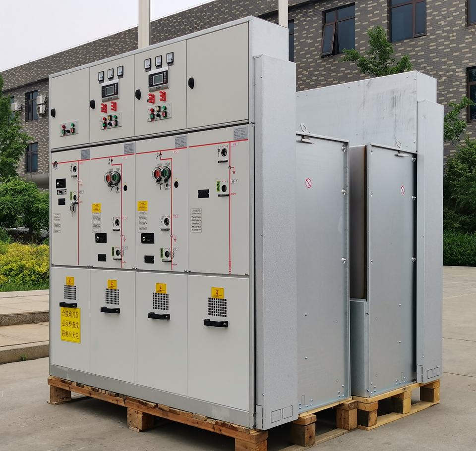 11kv 33kv 34.5kv 35kv RMU SF6/SF6 Free GIS Gas Insulated Switchgear ...