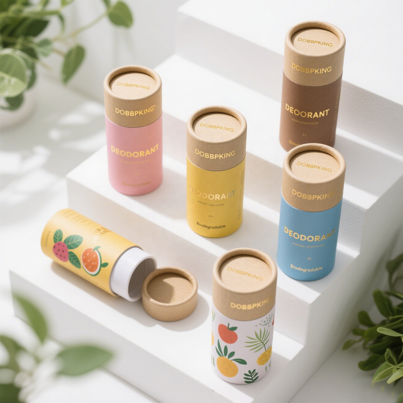 Eco-Friendly paper deodorant container factory Solutions for ...