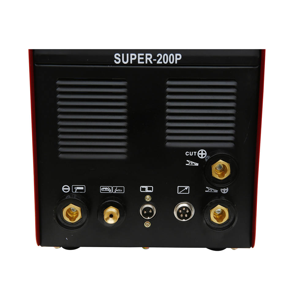 DANCY SUPER-200P AC/DC Pulse Aluminum Welder - Multifunctional