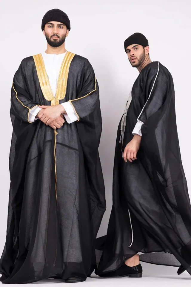 Wholesale Bisht Arabic Cloaks - Elegant Muslim Attire