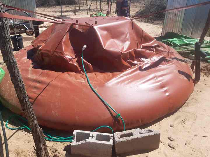 Biogas Power Digester System - Eco-Friendly Waste Treatment