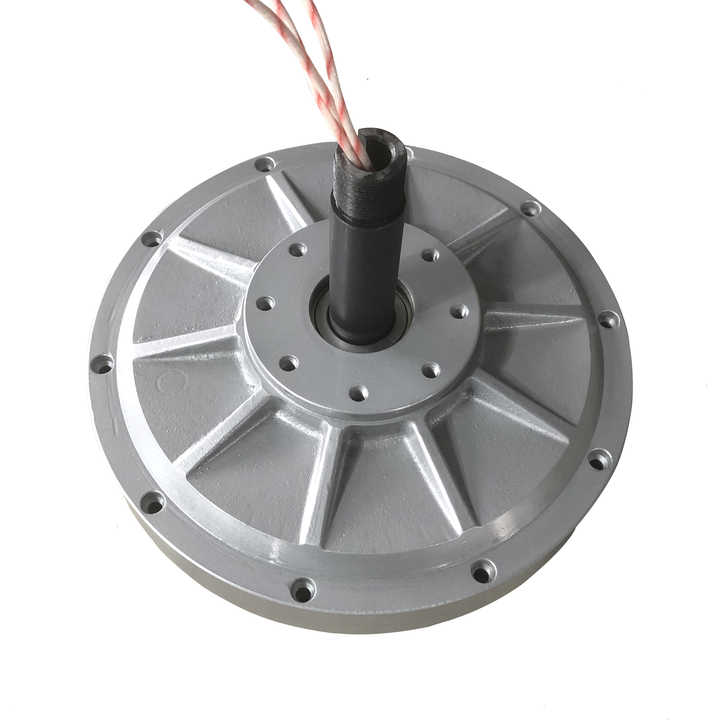 5KW Axial Flux Permanent Magnet Generator for Wind Turbine