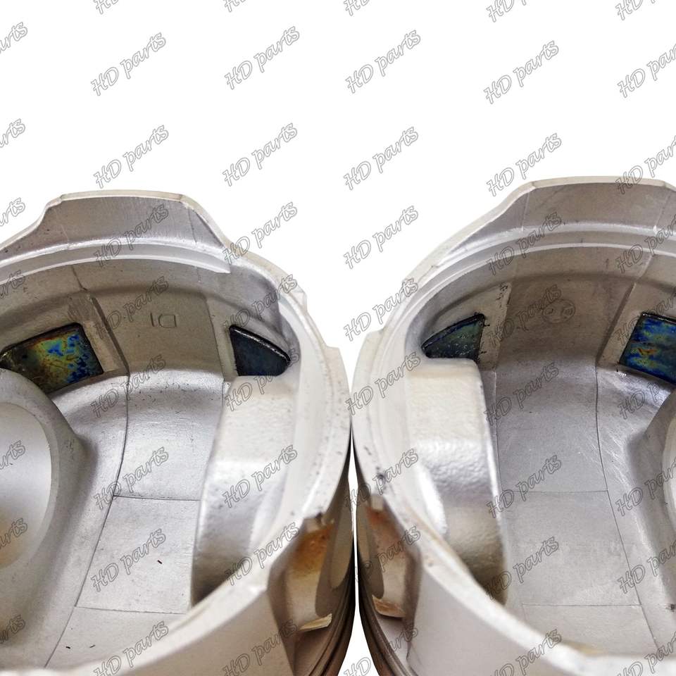 Piston DB58 Round Bottom 35mm Pin Hole Combustion Chamber 54mm 65.02501 ...