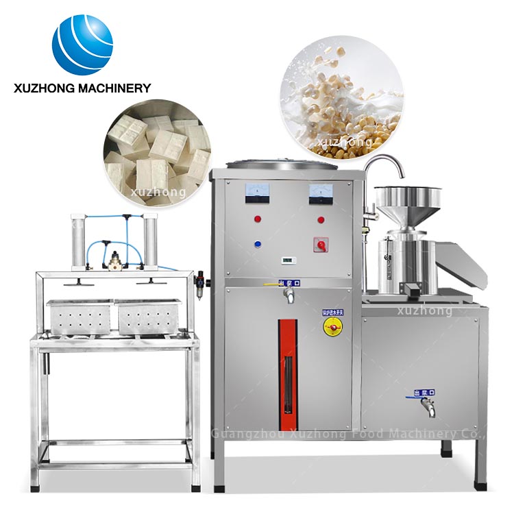 Automatic stainless steel tofu machine soy milk tofu machine soy product processing machine soy ...