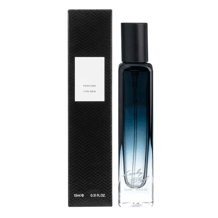 Luxury 15ml Slender Square Shape Perfume Bottle Packaging Glass ...