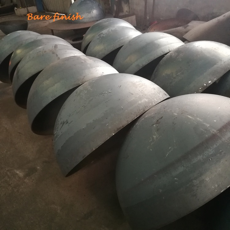 Mild Steel Metal Half Spheres - Durable and Versatile