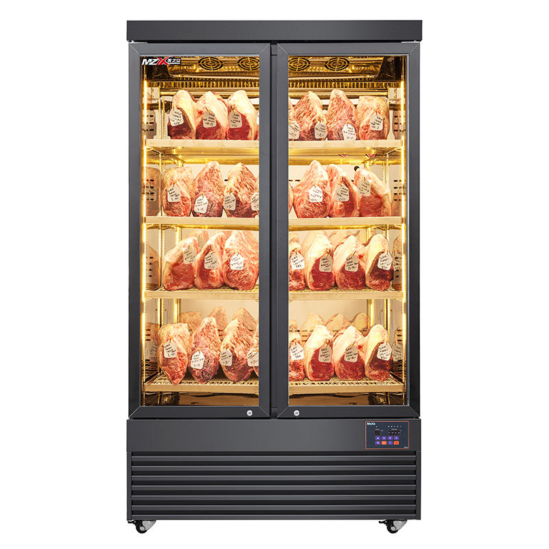 Beef Steak Aging Fridge Cabinet Meat Display Chiller Commercial Hotel ...